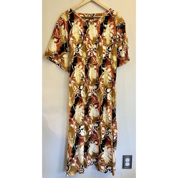 Anna Maxwell | Dresses | Vintage Anna Maxwell Womens Plus Size 26w ...